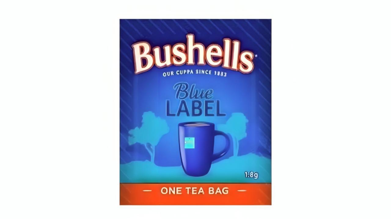 Bushells Pack of 1000 Black Teapot Tea Bag | Harvey Norman