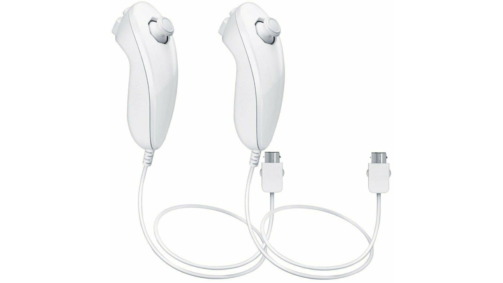 Tavice AU Pack of 2 2-in-1 Nunchuck Built-In Motion Plus Remote Control ...