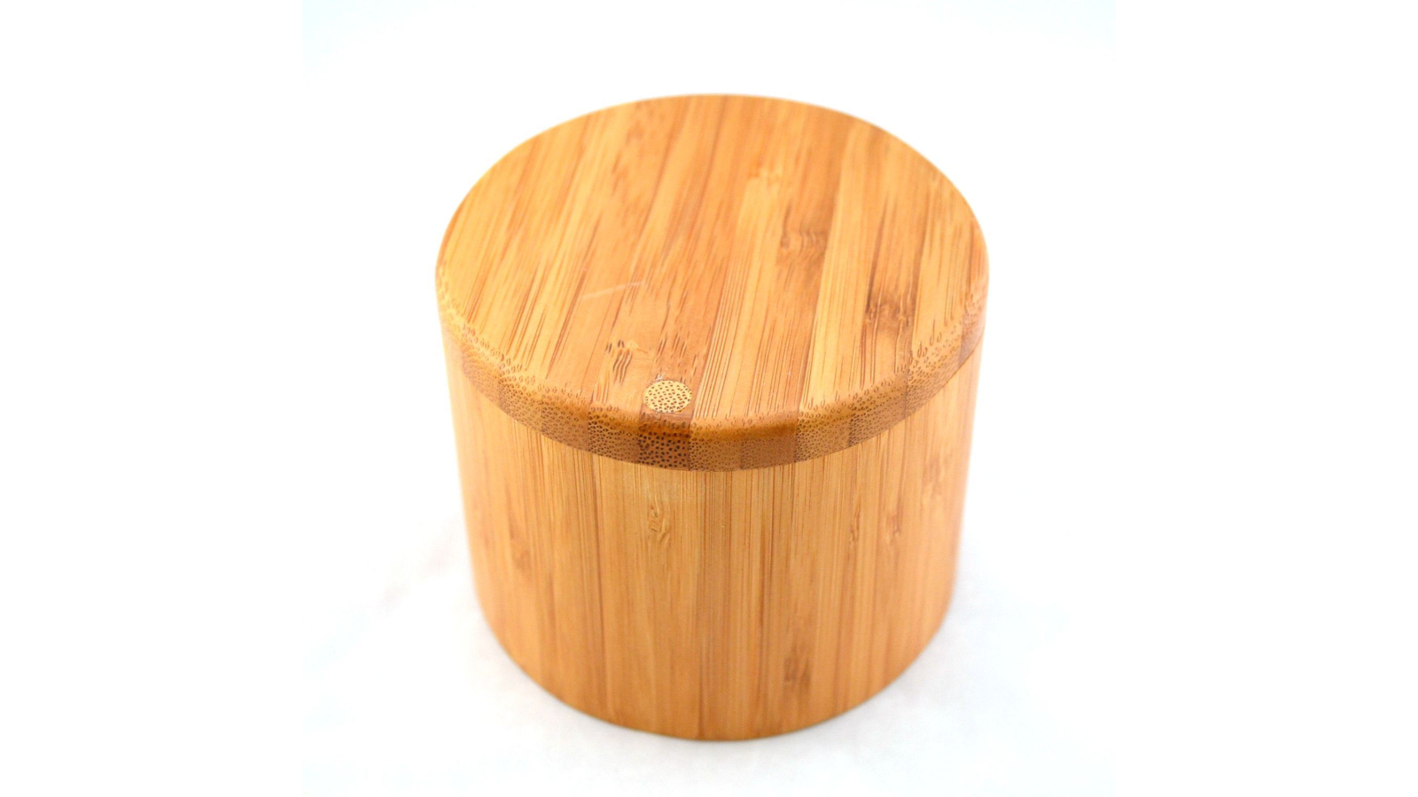 MasterPro Bamboo Salt Box | Harvey Norman