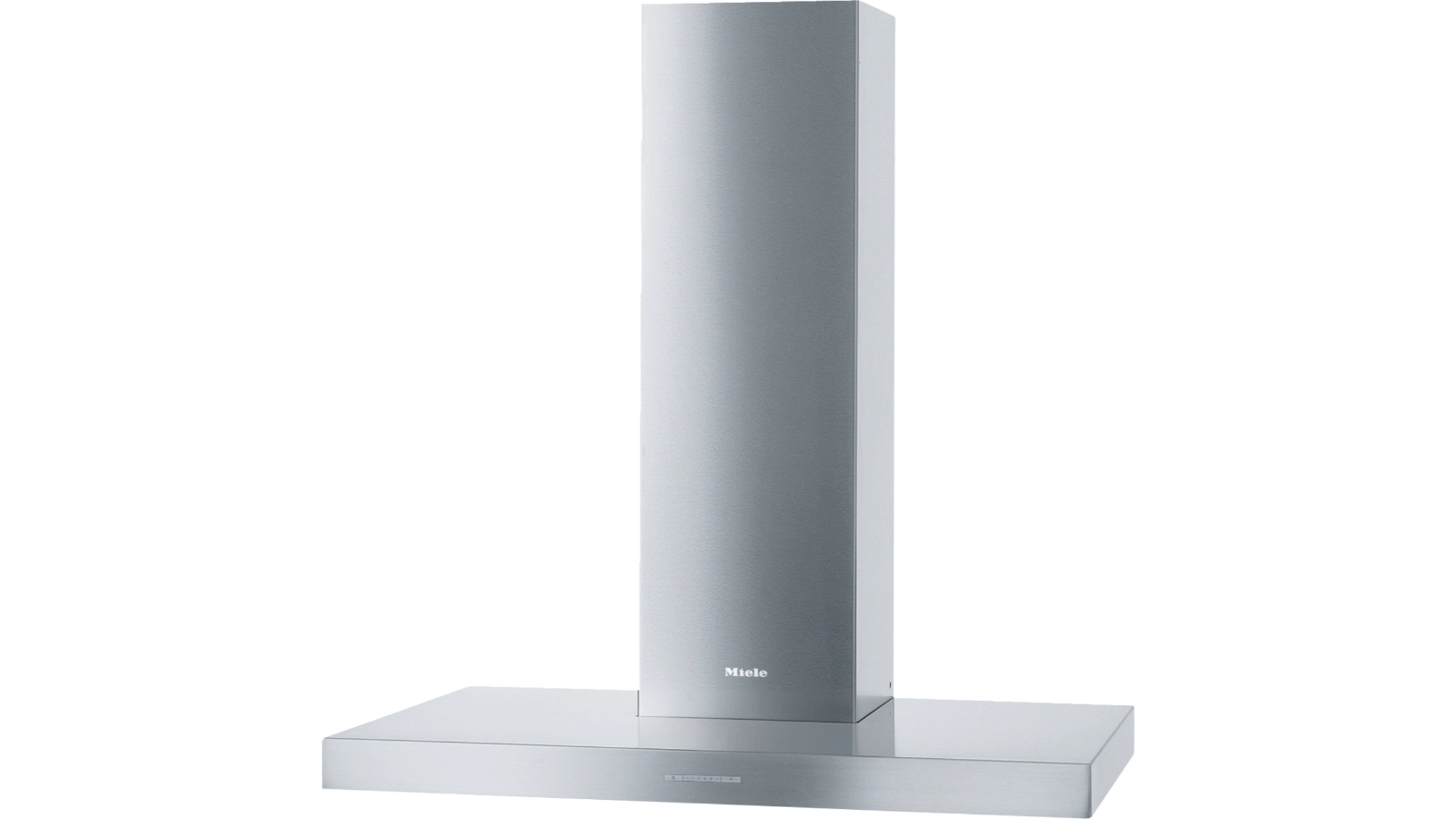 Miele Cleansteel 90cm Wall Mounted Canopy Rangehood | Harvey Norman