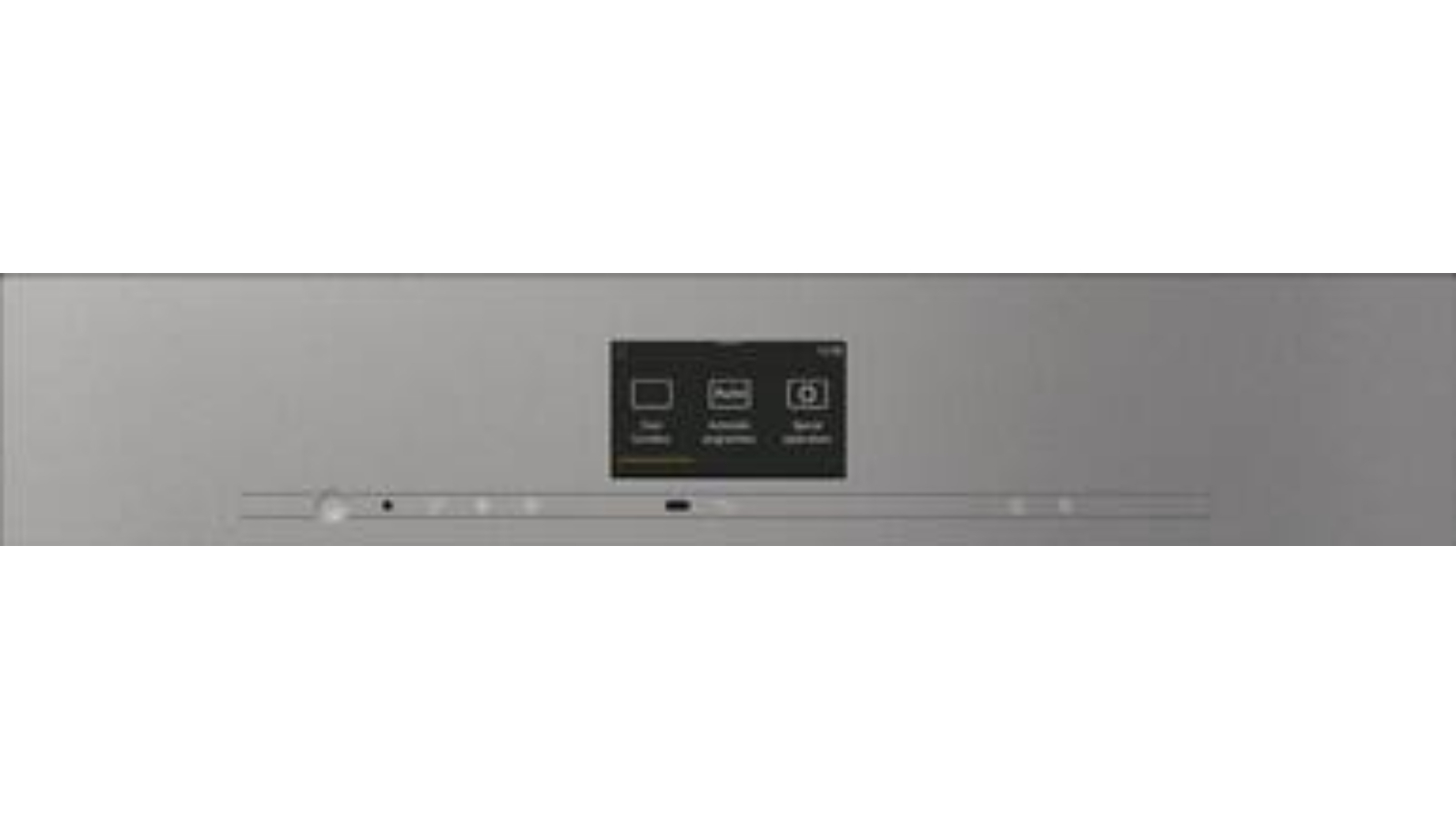 Miele DGM 7640 Vitroline Steam Oven with Microwave - Graphite Grey ...