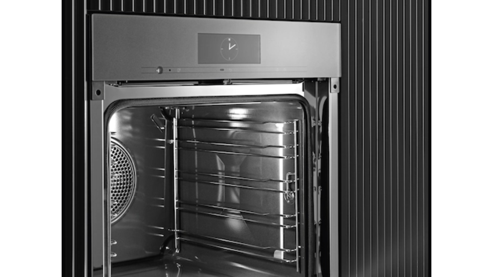 Miele H7860 BP Vitroline 600mm Pyrolytic Oven - Graphite Grey | Harvey ...