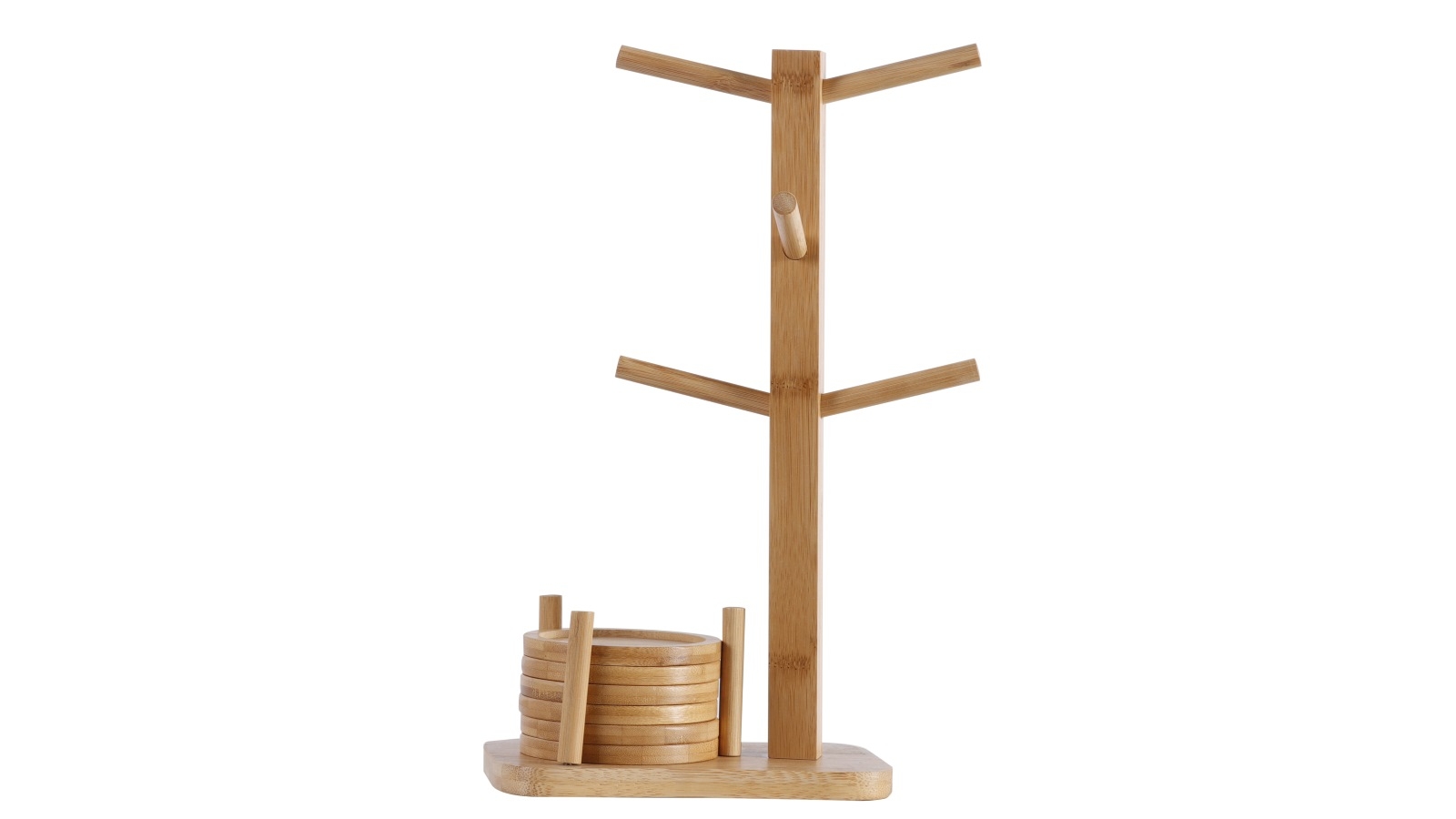 Sherwood Bamboo Coffee Rack – Natural | Harvey Norman
