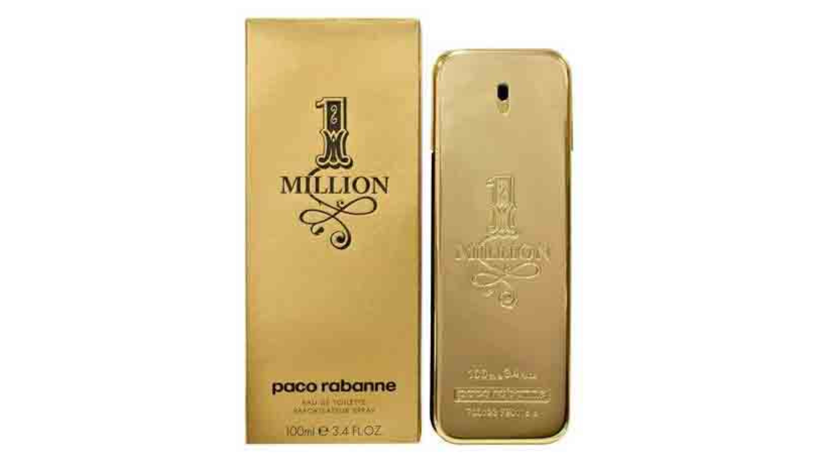 Paco Rabanne 1 Million EDT Spray - 100ml | Harvey Norman
