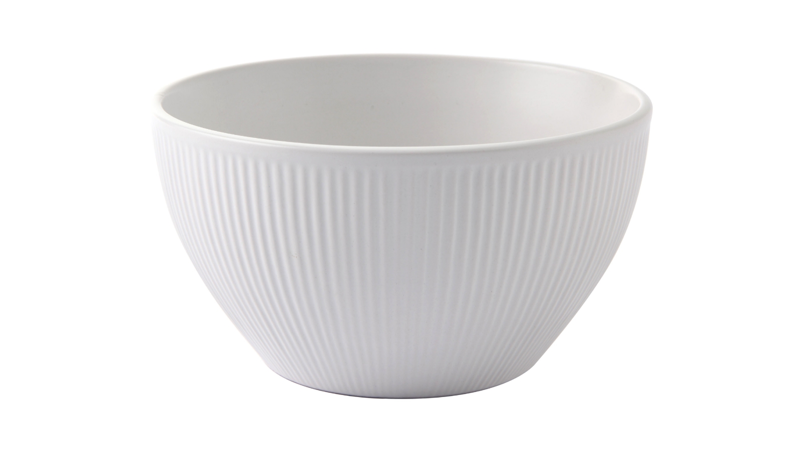 Cadence and Co. 12 Piece Maze Ribbed Dinner Set - Glaze White | Harvey ...