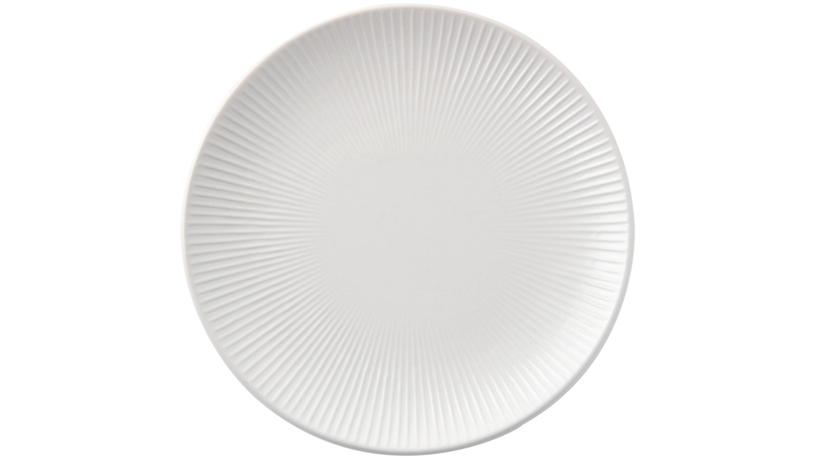 Cadence and Co. 12 Piece Maze Ribbed Dinner Set - Glaze White | Harvey ...