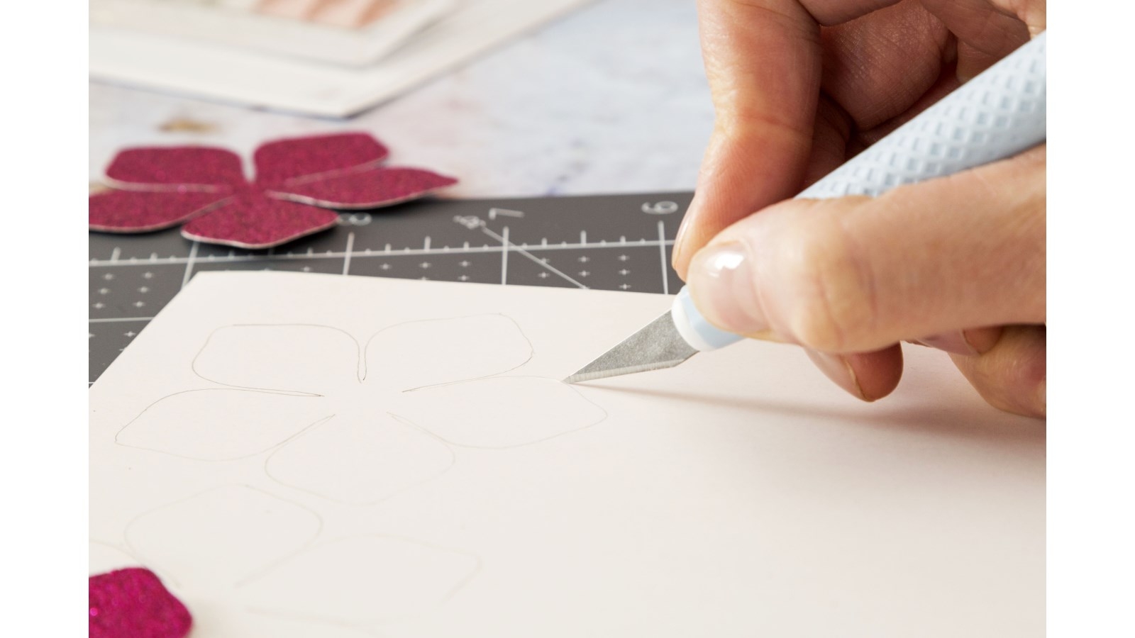 Cricut TrueControl Knife - Blue | Harvey Norman