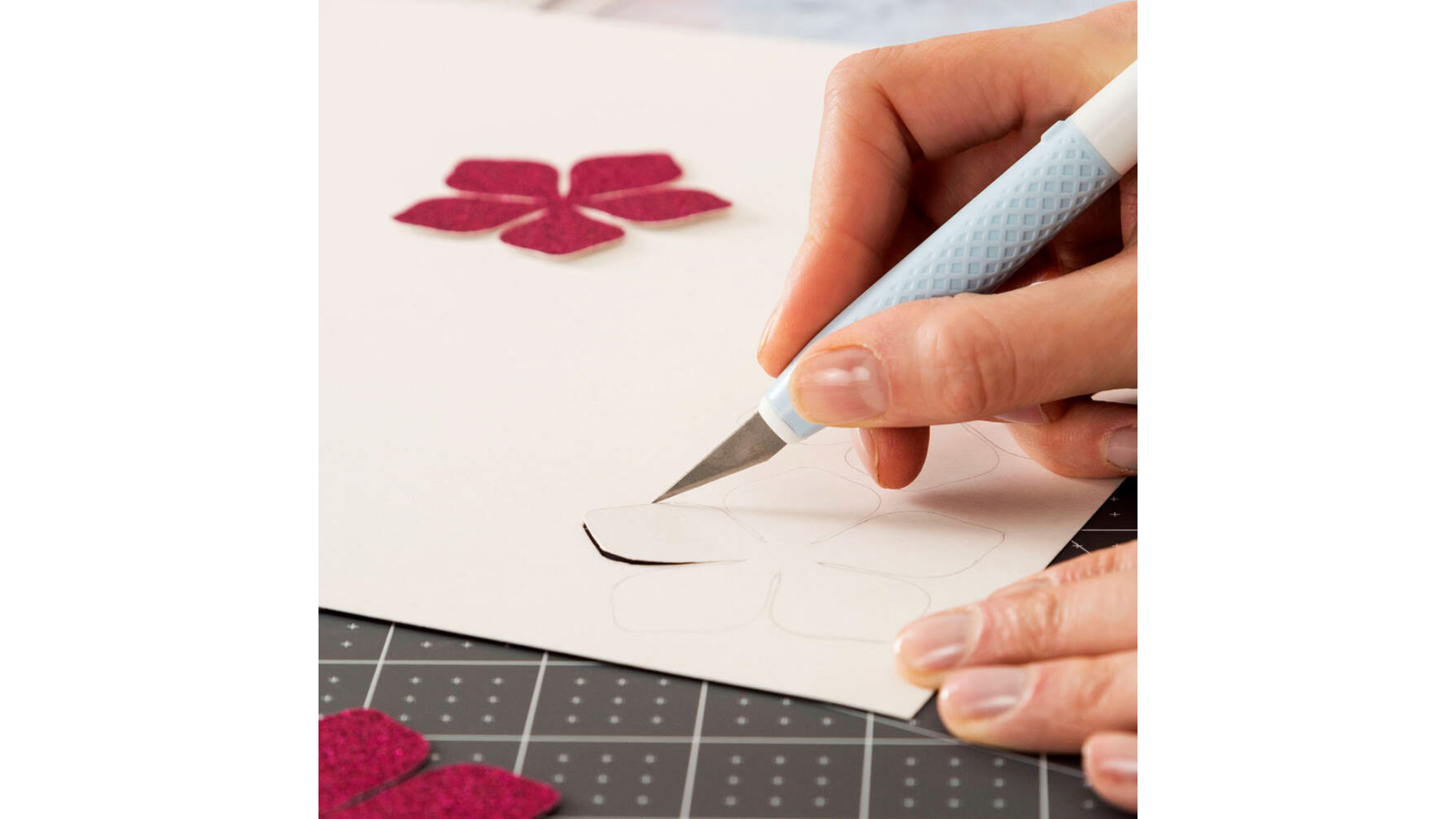 Cricut TrueControl Knife Kit - Blue | Harvey Norman