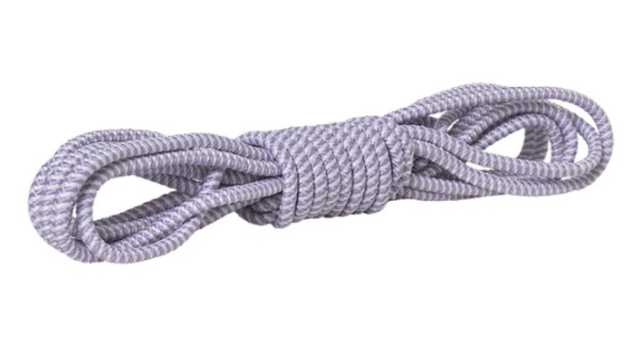 Fabelab 4metre Kids Skipping Elastic Rope - Lilac | Harvey Norman