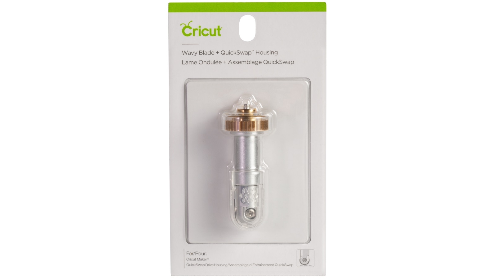 Cricut Wavy Blade + QuickSwap Housing | Harvey Norman