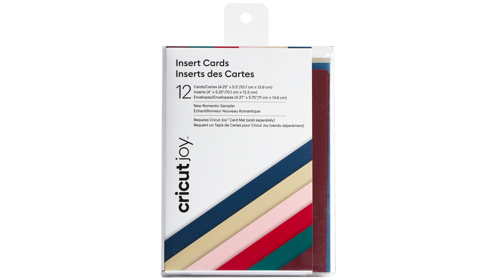 Cricut Joy 12-Sheets 4.25x5.5-inch New Romantic Sampler Insert Card ...