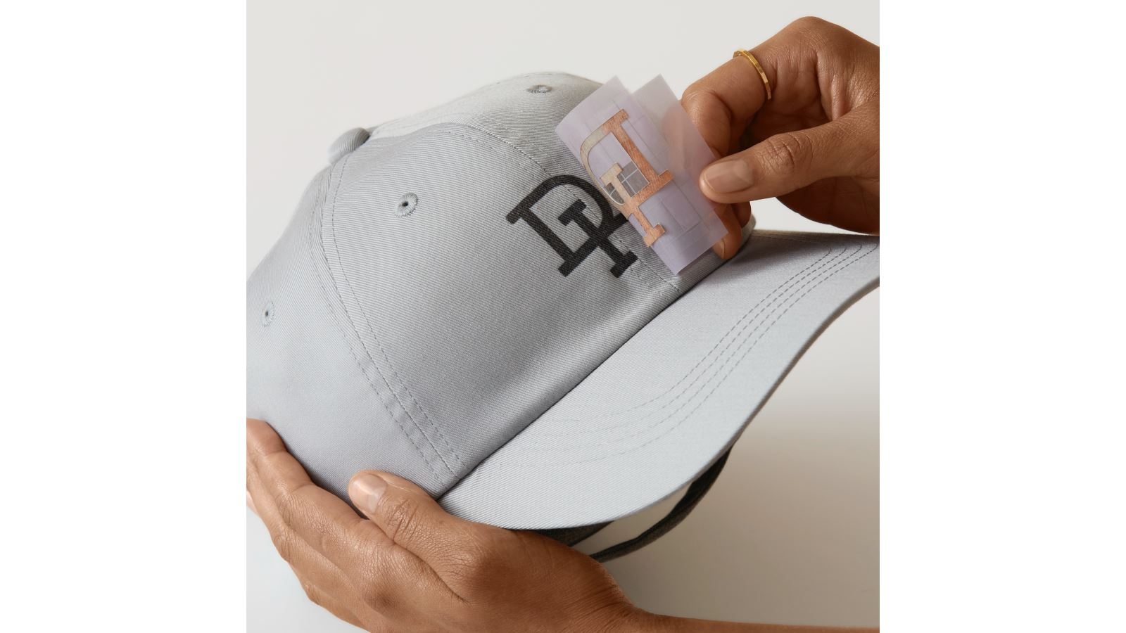 Cricut Grey Ball Cap Blank - 1 Pack | Harvey Norman