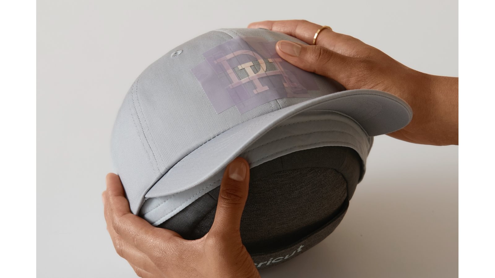 Cricut Grey Ball Cap Blank - 1 Pack | Harvey Norman
