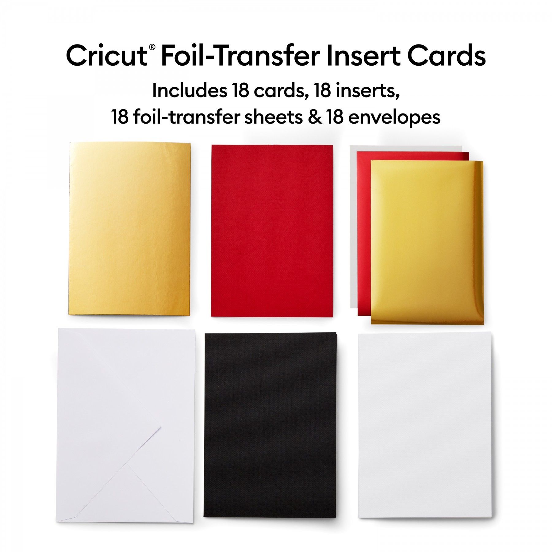 Cricut R10 Royal Flush Sampler Foil Transfer Insert Cards | Harvey Norman