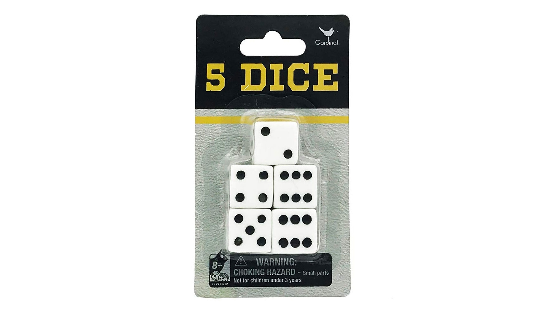 Cardinal Dice Pack - 5 Pieces | Harvey Norman
