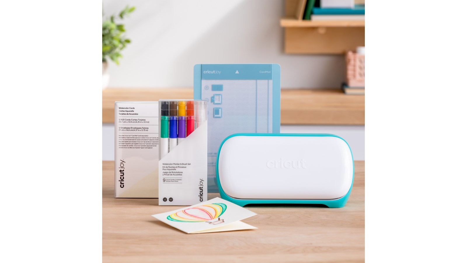 Cricut Joy Set of 9 Watercolour Marker (1.0mm) & Brush Set | Harvey Norman