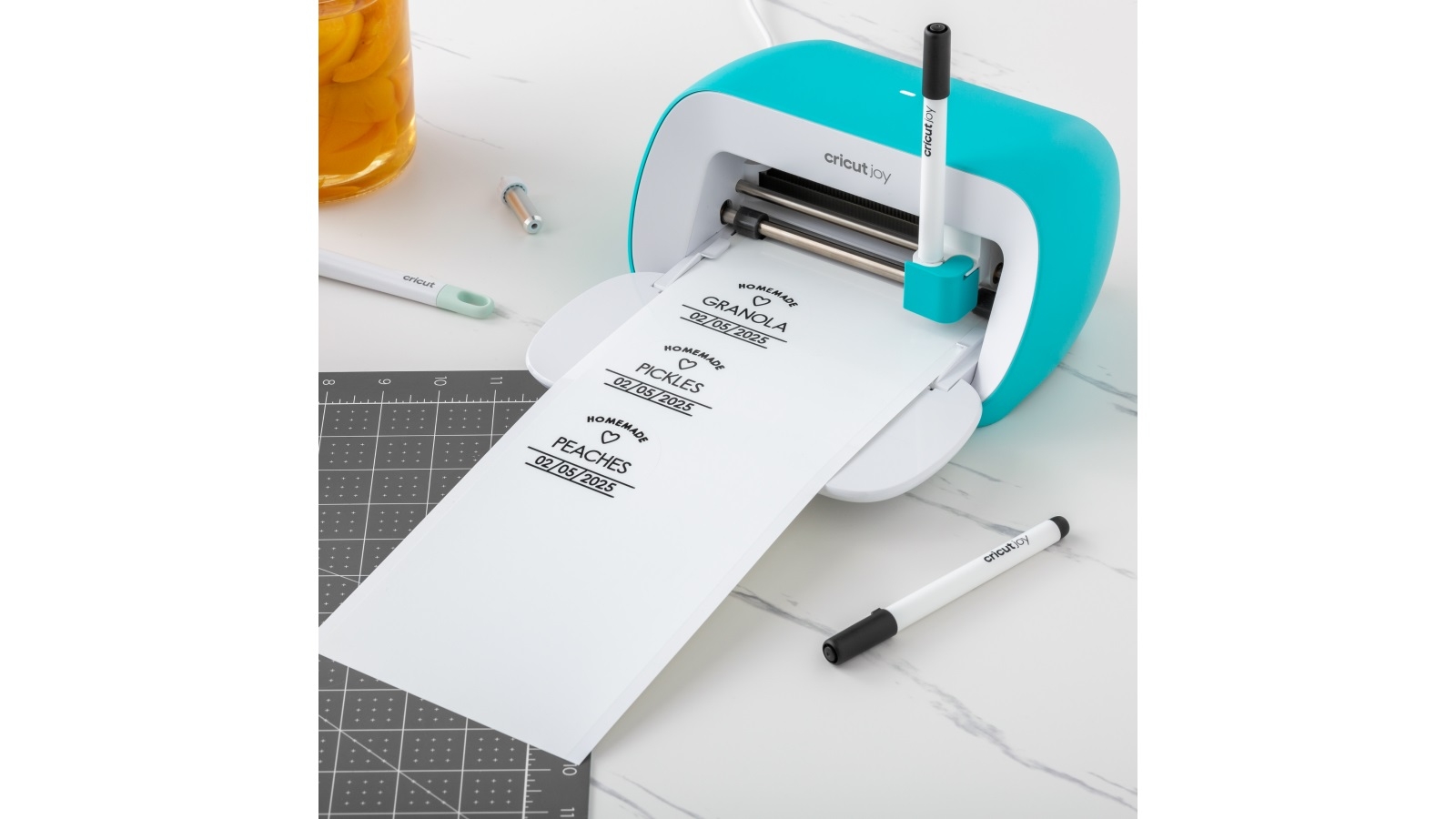 Cricut Joy Set of 3 Permanent Metallic Markers (1.0mm) - Gold/Silver ...
