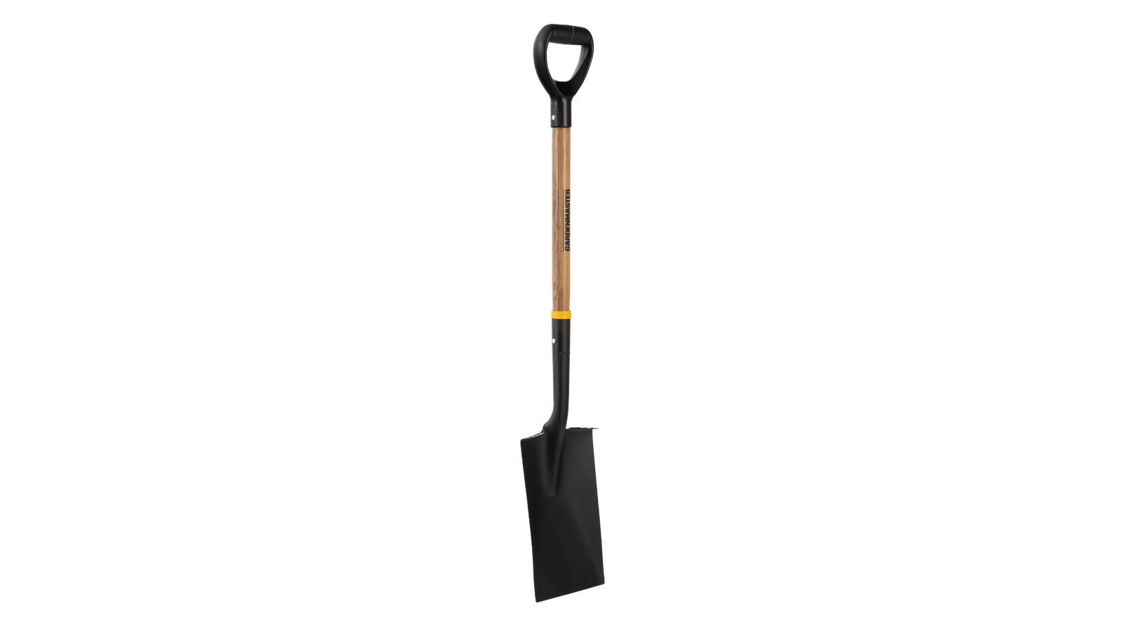 Garden Master Spade Poly D Wood Short Handle Steel Blade | Harvey Norman