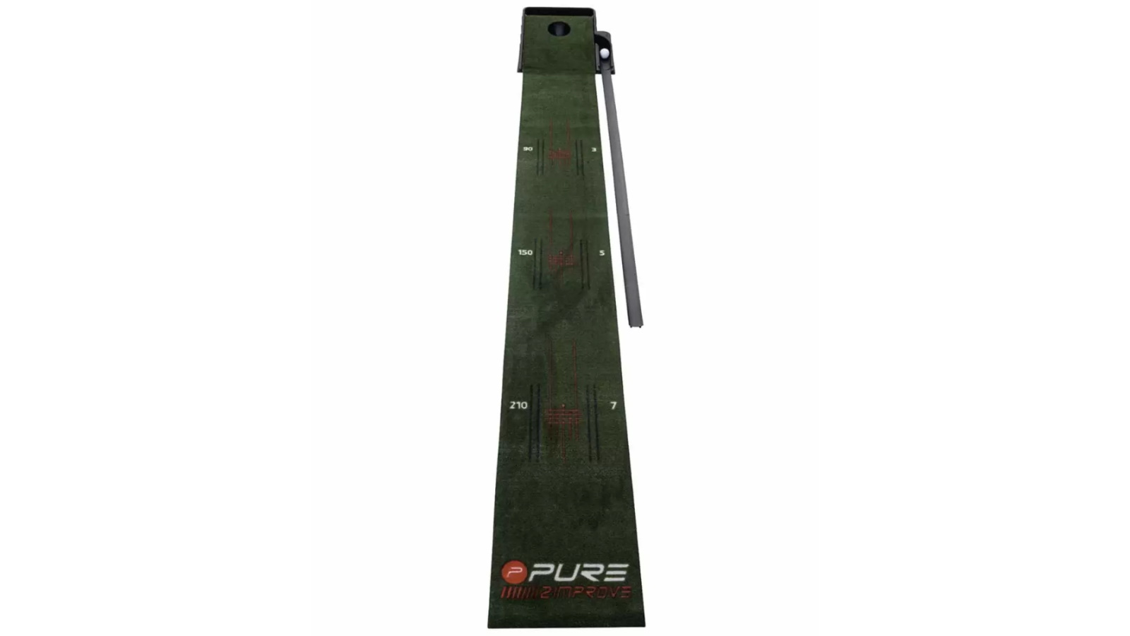 Pure2Improve Golf Putting Practice Mat with 3mm Pile | Harvey Norman