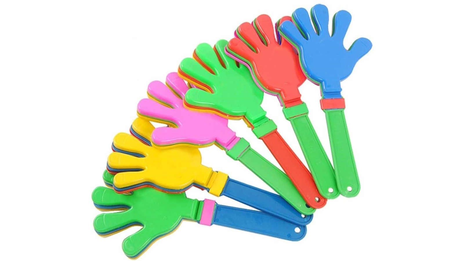BR Costumes 10 Piece Kids Plastic Hand Clappers Party Toy | Harvey Norman