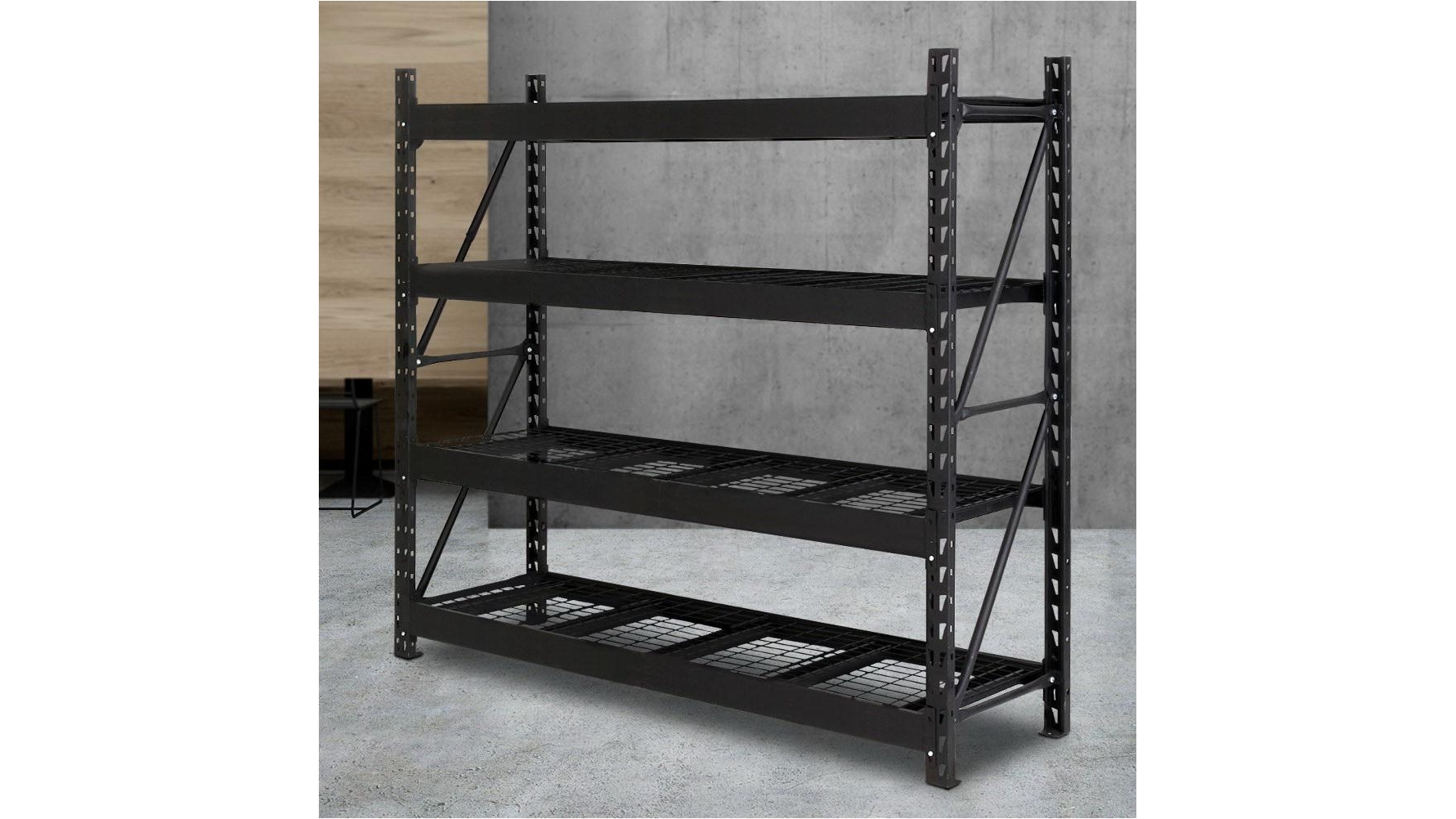 Giantz 2M Warehouse Racking Garage Storage | Harvey Norman