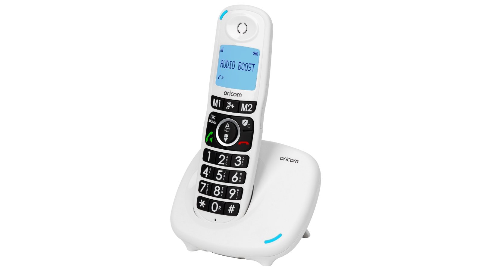 Oricom Care620 DECT Cordless Amplified Phone with Instant Call Blocking ...