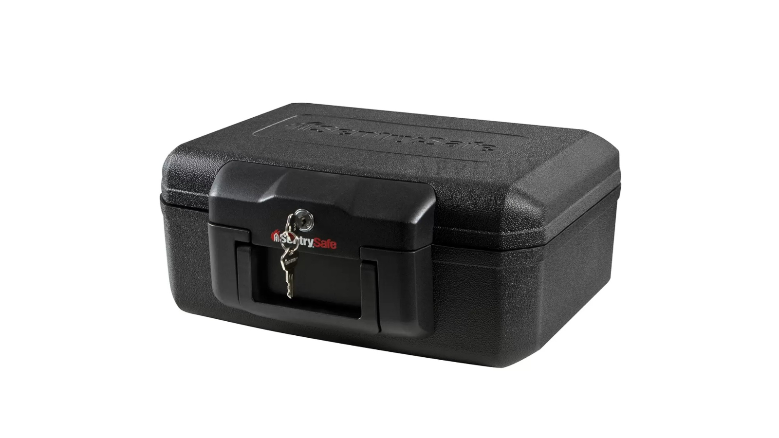Sentry Safe Portable Valuables Chest Fireproof Lock Box with Key ...