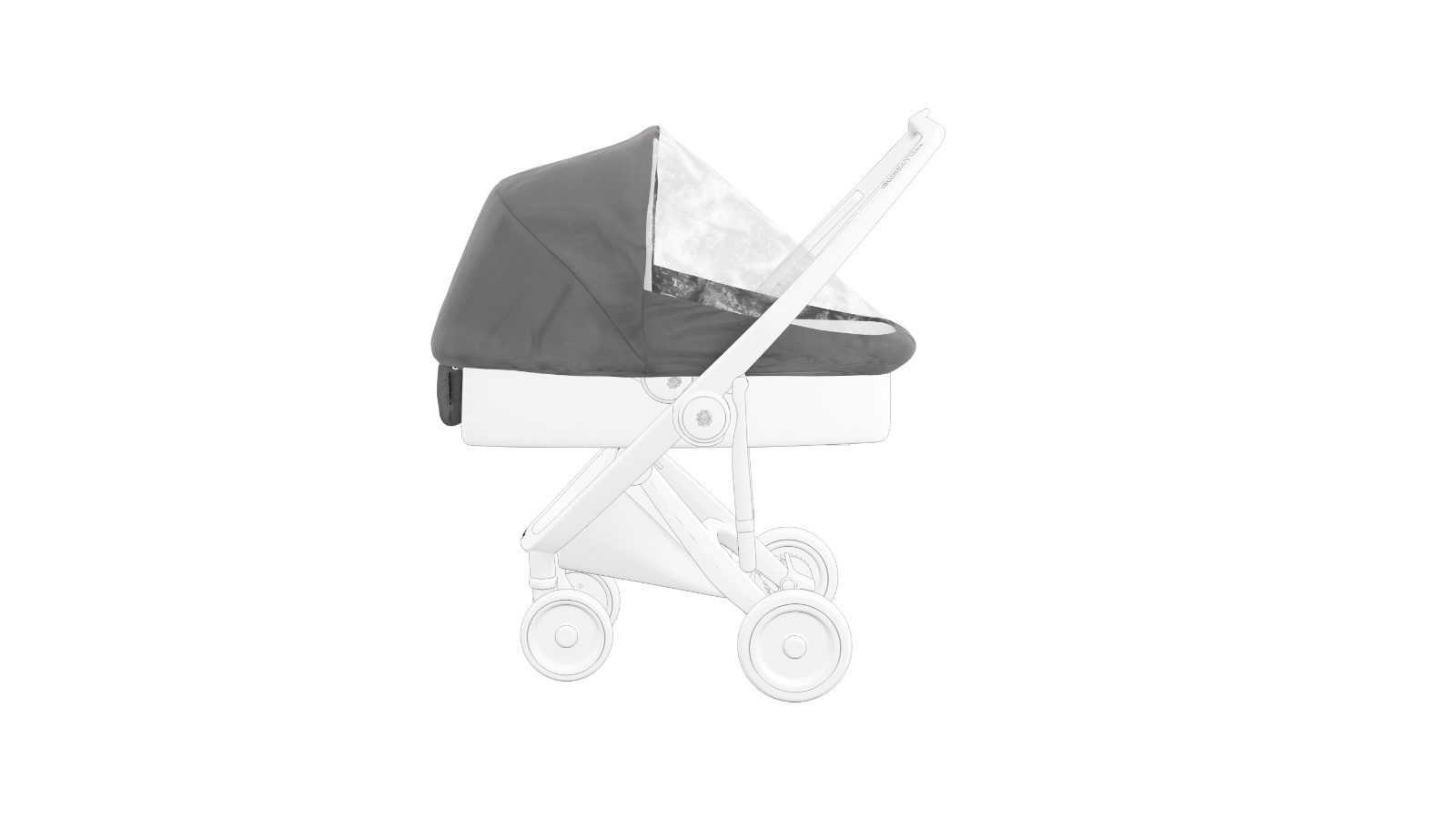 Greentom Raincover Carrycot/Reversible | Harvey Norman
