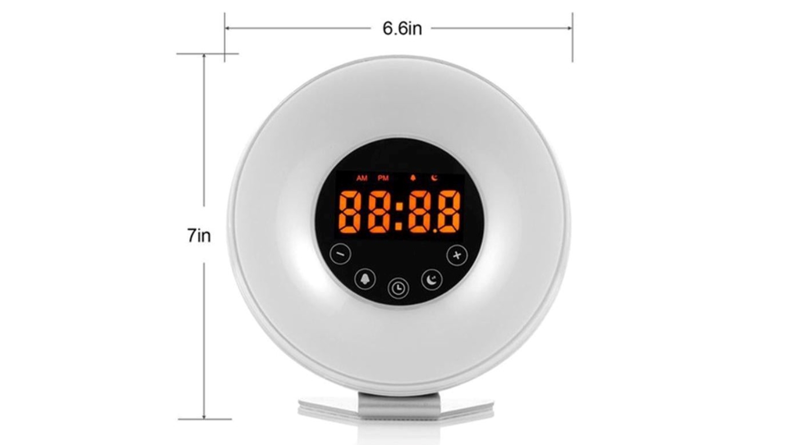 BL Touch Sensitive Wake-up Alarm Clock | Harvey Norman