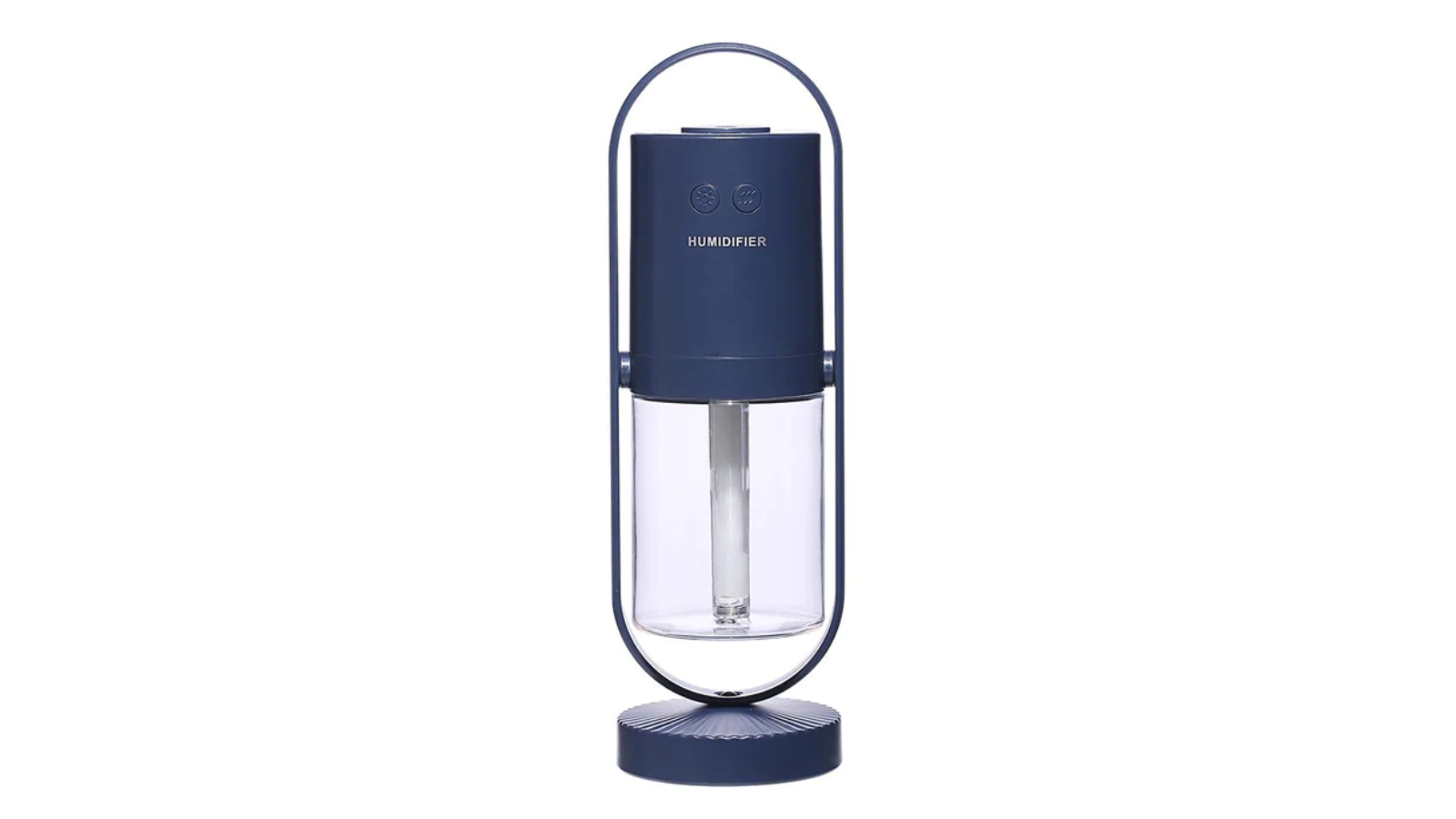 BL Magic Air Ion Ultrasonic Humidifier and Cool Air Mister - Dark Blue ...