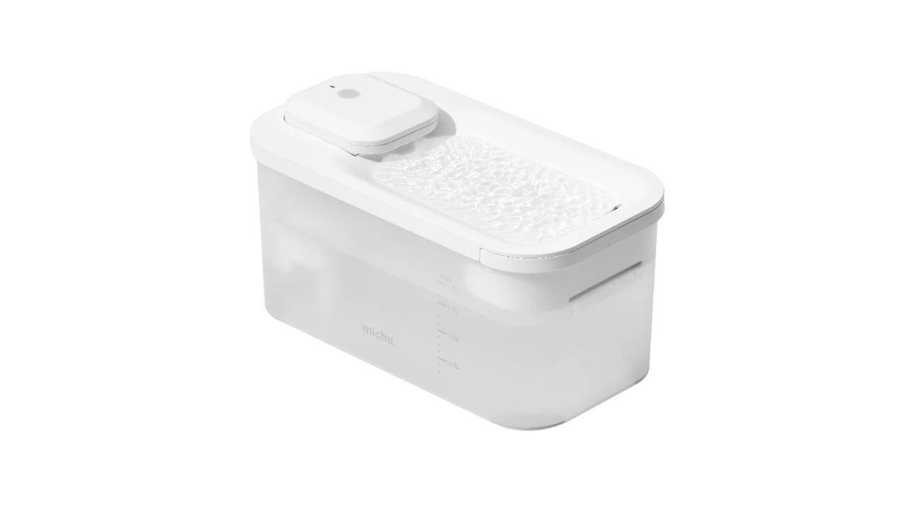 Michu Pet Cordless and Rechargeable Battery Operated Water Fountain ...