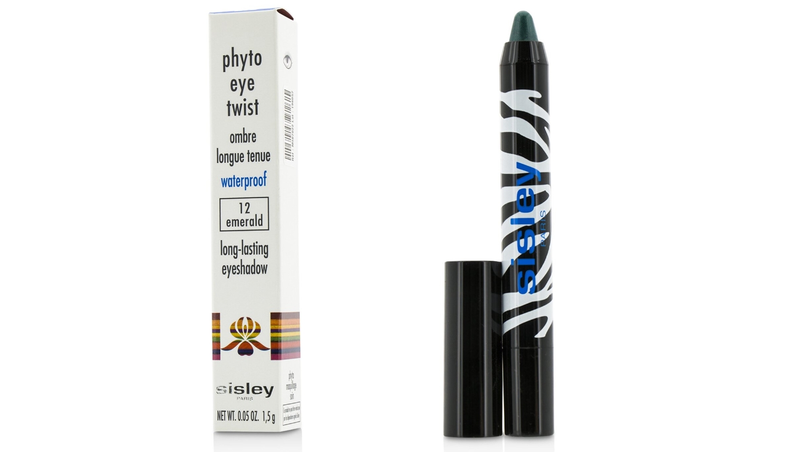 Sisley Phyto Eye Twist - #12 Emerald - 1.5g/0.05oz | Harvey Norman