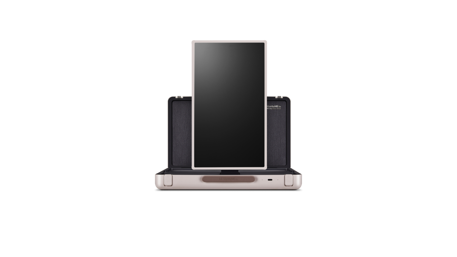 LG StanbyMe Go 27inch Portable Smart Touch Screen with Briefcase ...