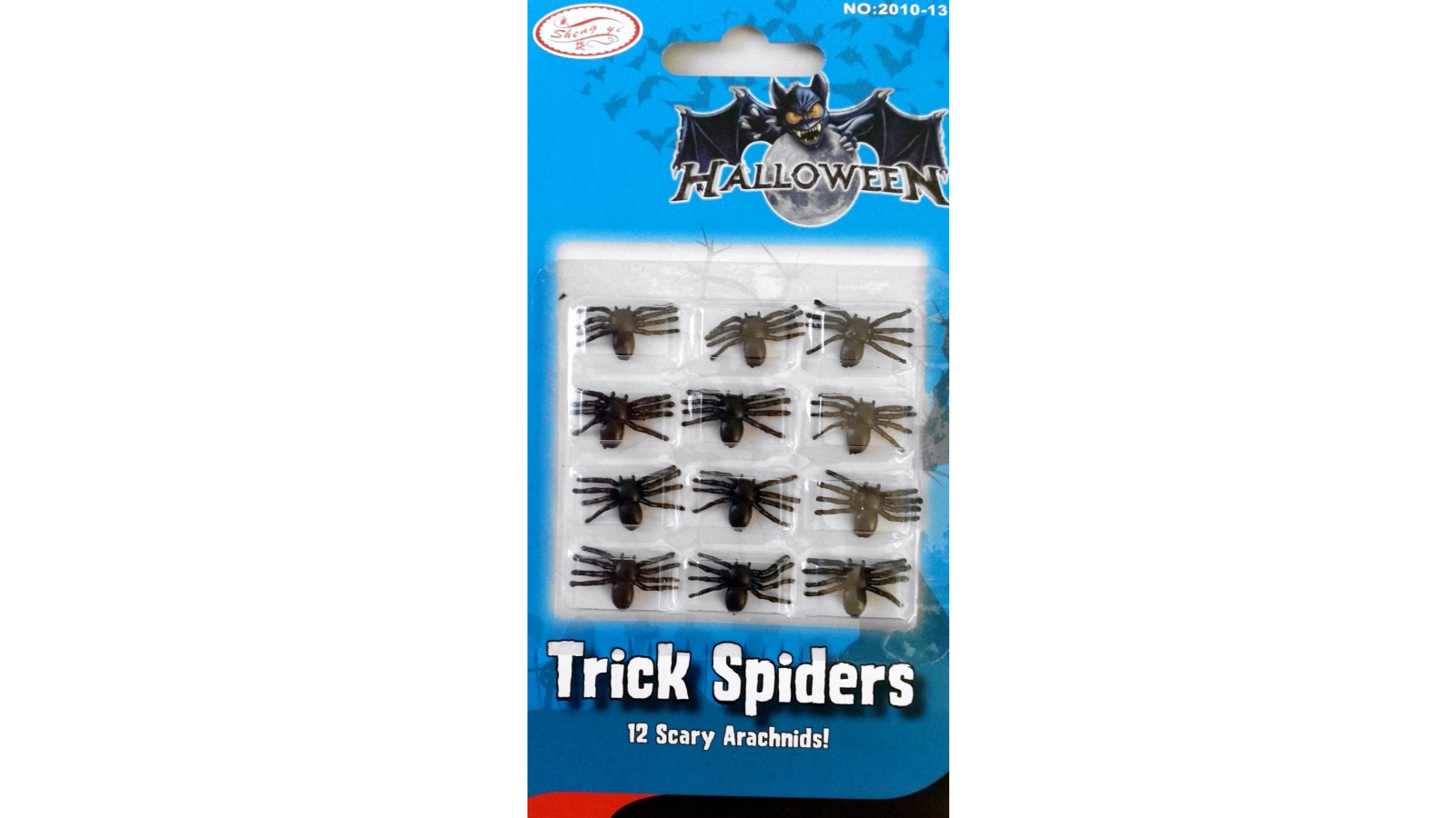 BR Costumes Halloween Mini Fake Spiders Trick Toy | Harvey Norman