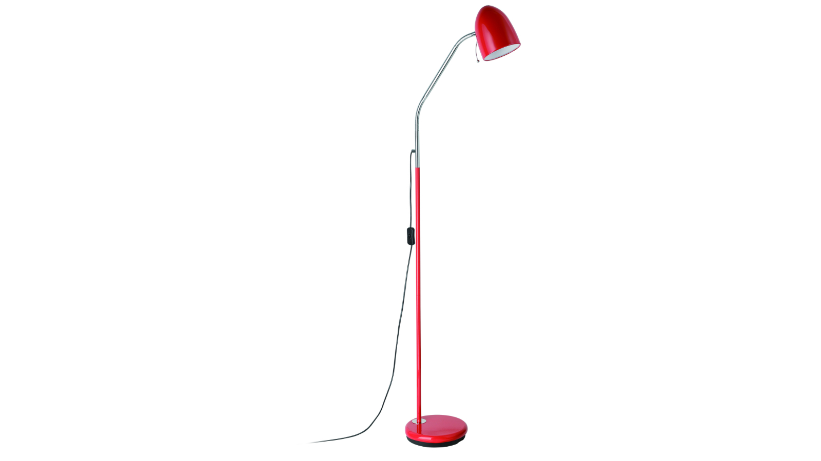 Eglo Lara Floor Lamp - Red | Harvey Norman
