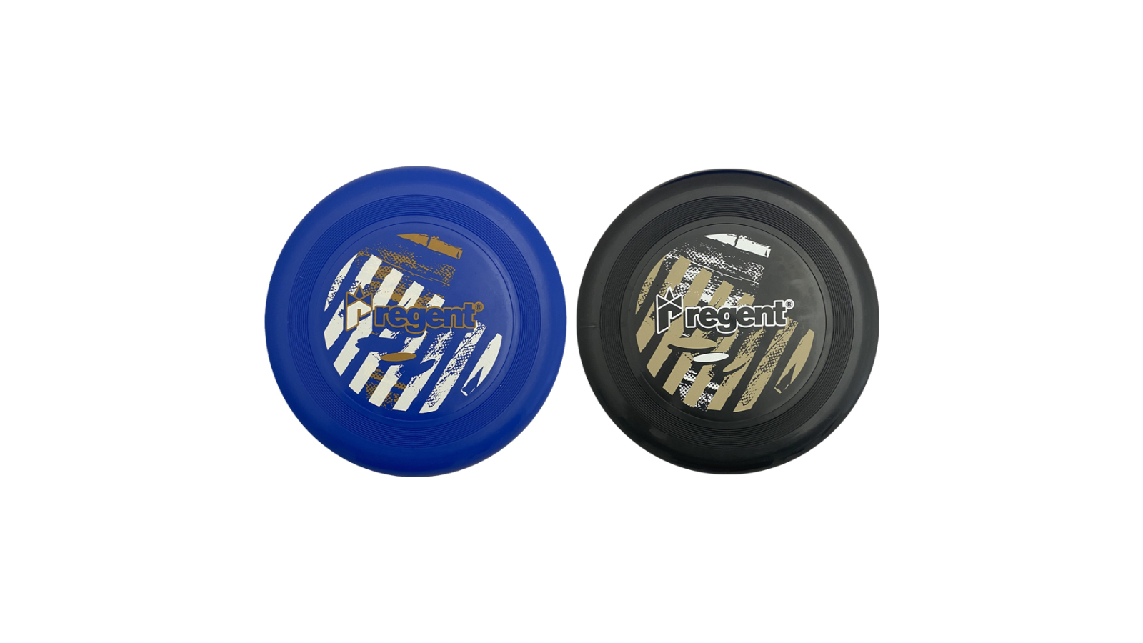 Regent Pack of 2 Flyer Discs/Rings Outdoor Fun Play Toy Frisbee ...