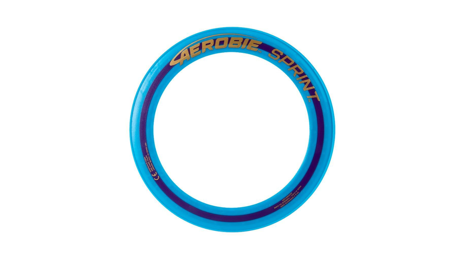 Aerobie Sprint Flying Ring Frisbee Beach Toy - Blue | Harvey Norman