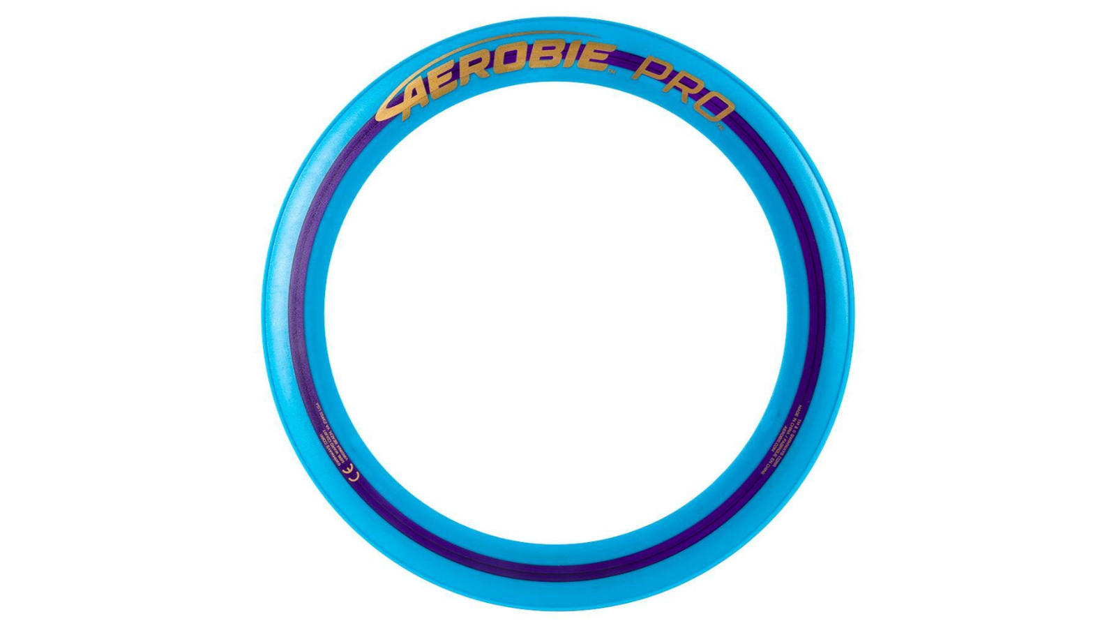 Aerobie Pro Flying Ring Frisbee Beach Toy - Blue | Harvey Norman