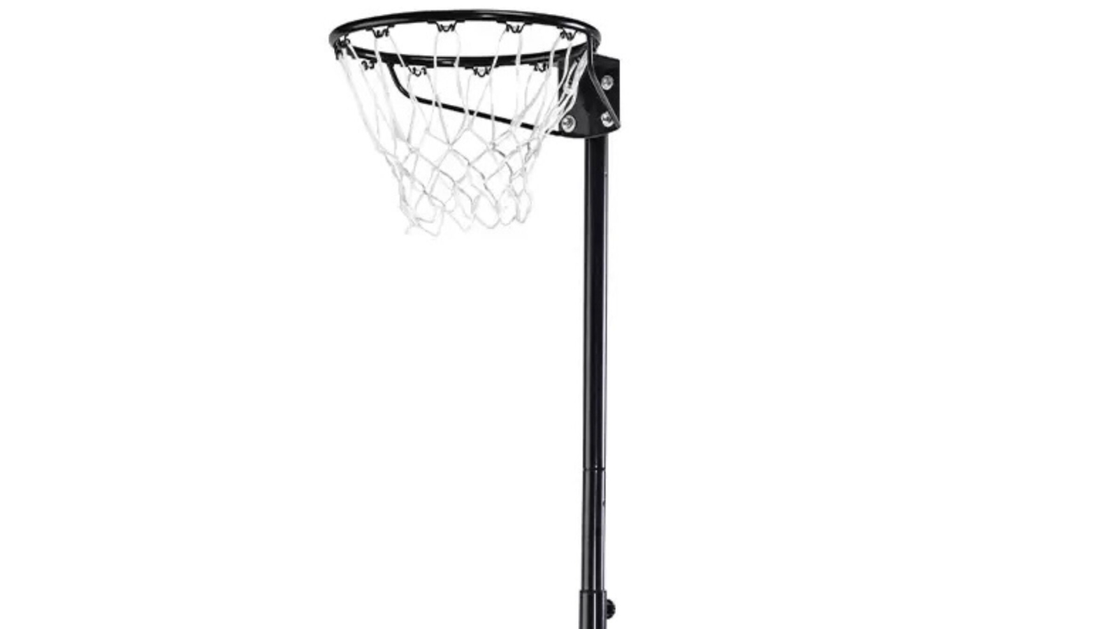 Spalding 38.1cm Portable Netball Stand with Hoop and Base | Harvey Norman