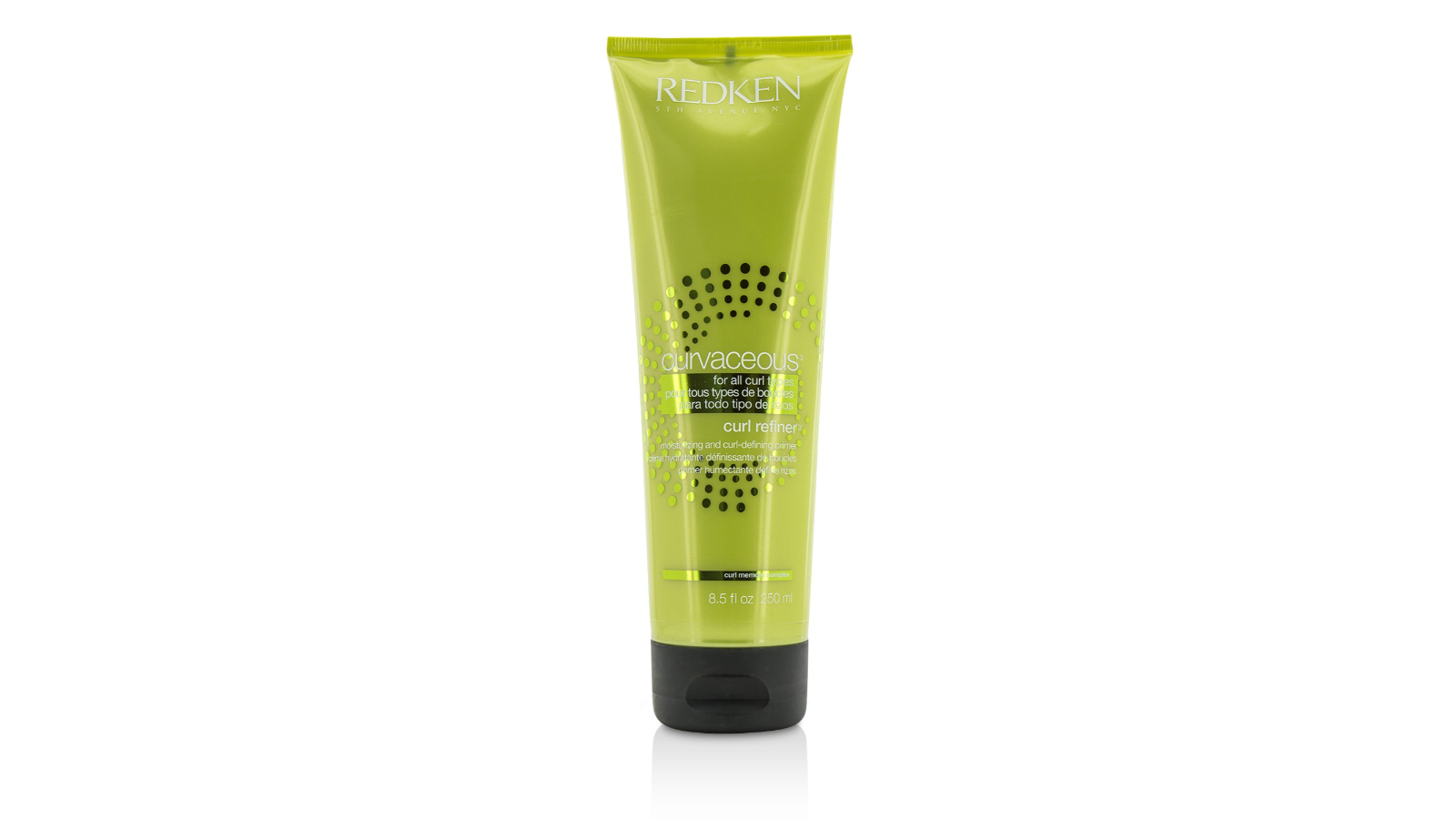 Redken Curvaceous Curl Refiner Moisturizing and Defining Primer - 250ml ...
