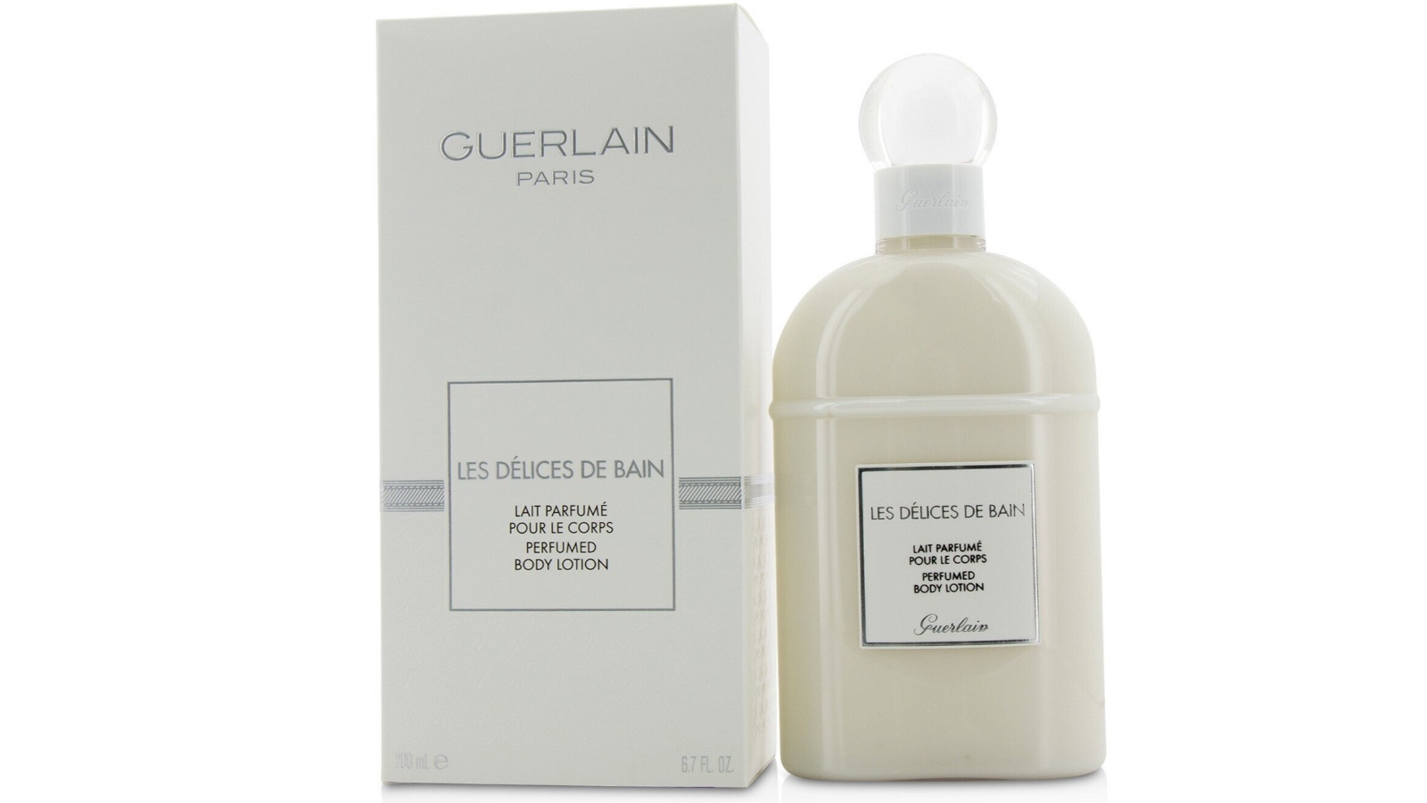 Guerlain Les Delices De Bain Perfumed Body Lotion - 200ml/6.7oz ...