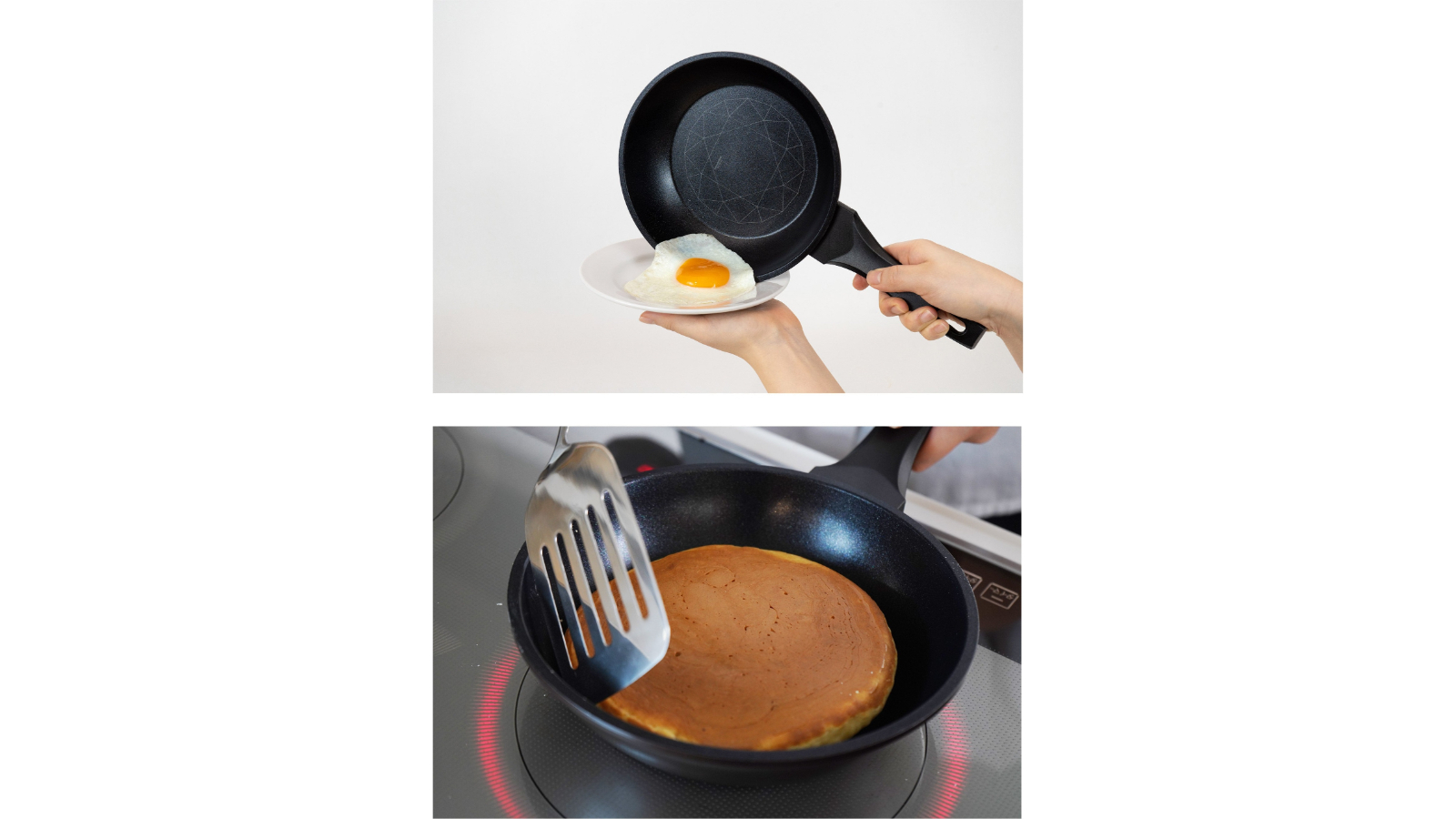 Tough Form Induction Frying Pan - 20cm | Harvey Norman