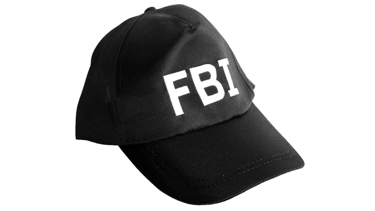 BR Costumes Party Fancy FBI Hat | Harvey Norman