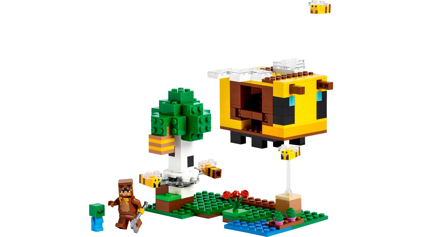 LEGO 21241 Minecraft The Bee Cottage - Price History, Comparison ...
