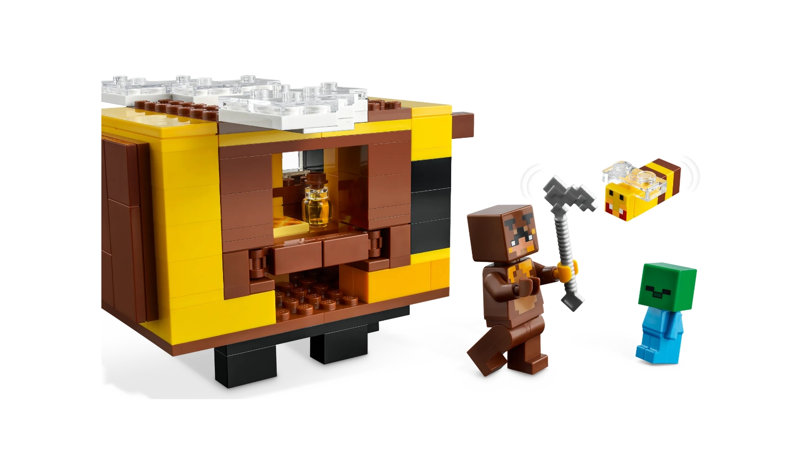 LEGO 21241 Minecraft The Bee Cottage | Harvey Norman