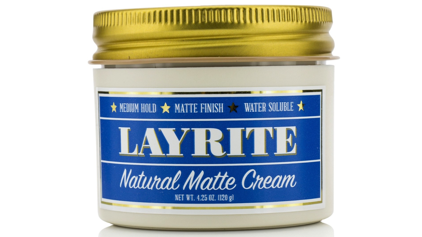 Layrite Natural Matte Cream (Medium Hold, Matte Finish, Water Soluble ...