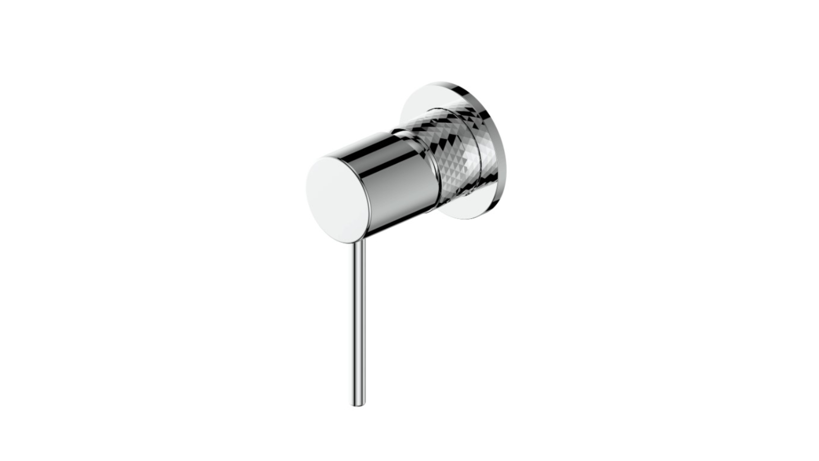 Greens Tesora Shower Mixer Trim Set - Chrome | Harvey Norman