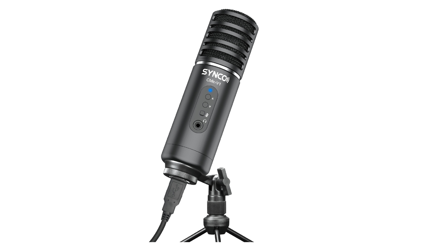 Synco USB Powered Large Diaphragm Condenser Microphone | Harvey Norman