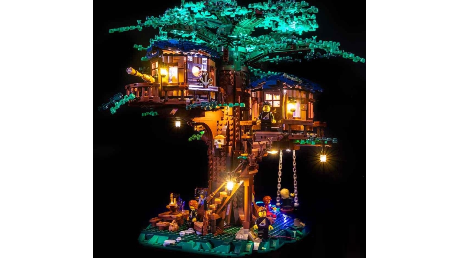 Light My Bricks for 21318 LEGO Tree House | Harvey Norman