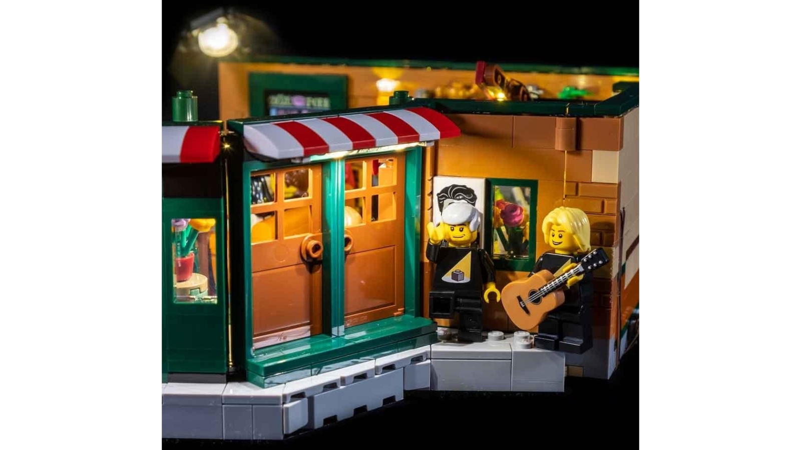 Light My Bricks Light Kit for 21319 LEGO Friends Central Perk | Harvey ...